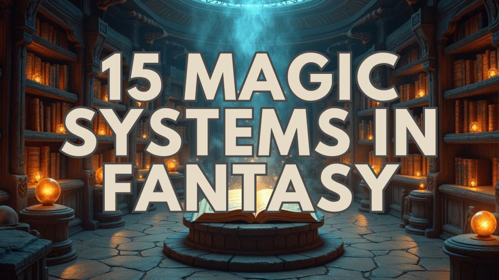 15 Fantasy Magic Systems: Craft Balanced and Unique Powers - BookMatchClub