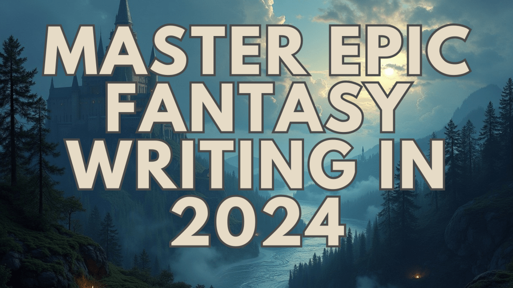 Epic Fantasy Writing Guide 2024: Craft Worlds and Legends